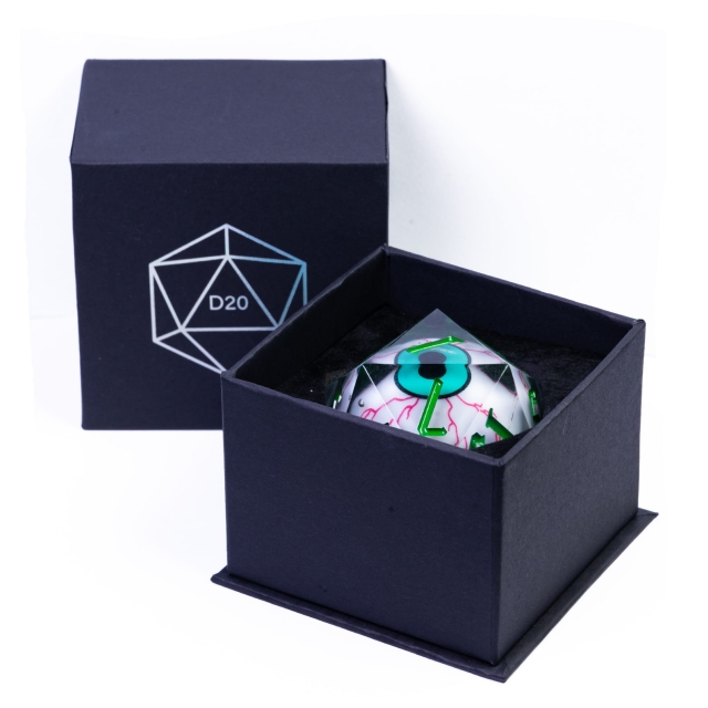 Large D20 Gift Box | Of Science & Swords