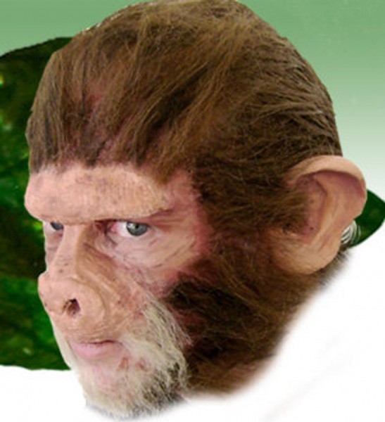 Ape Face prosthetic | Of Science & Swords