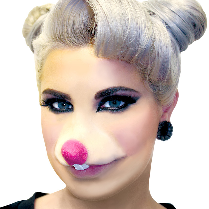 Mouse Nose | Facial Applications | Prosthetics & Makeup | Of Science ...