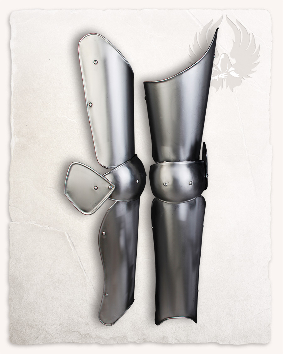 Elias full leg guard | Of Science & Swords