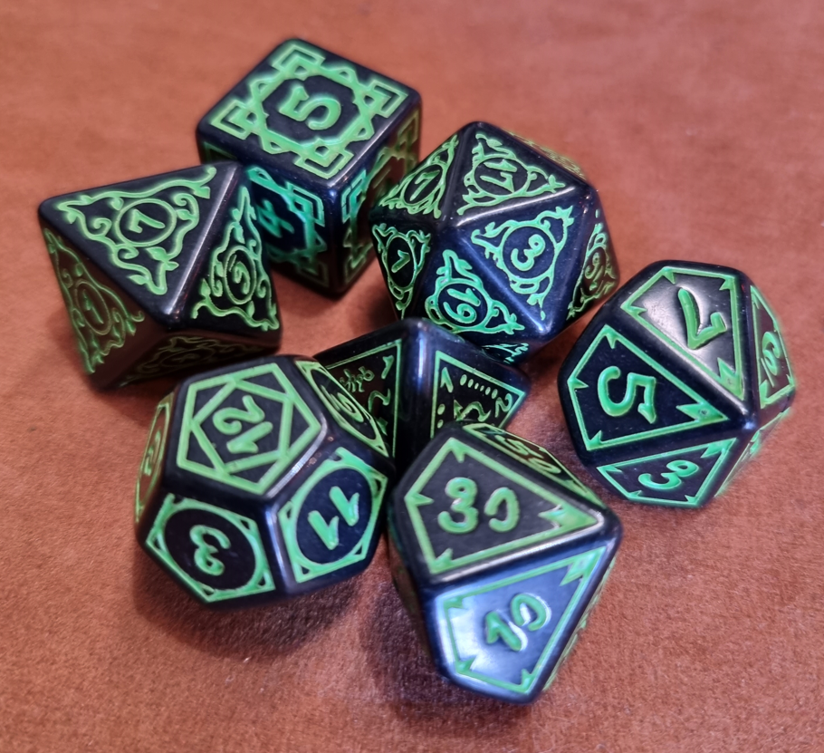 Druid Dice | Of Science & Swords