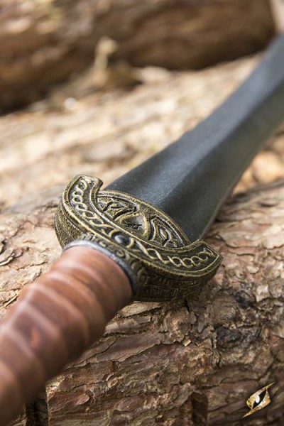 Celtic Leaf Sword - 85cm | Of Science & Swords