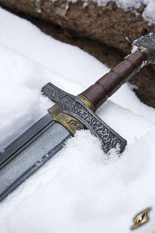 Long Hybrid Crusader Sword | Of Science & Swords