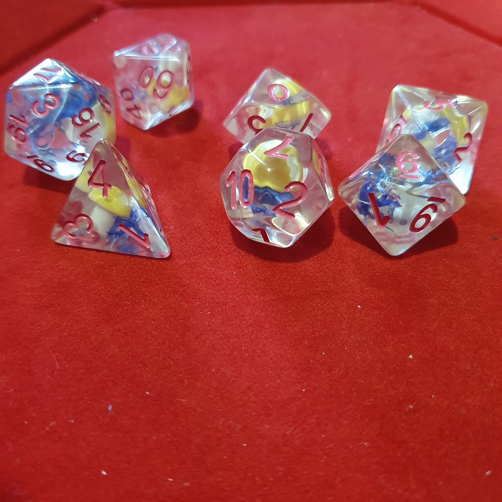 Mushroom Filled Dice | Of Science & Swords