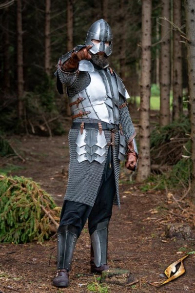 Leg & Foot | Armour | Of Science & Swords