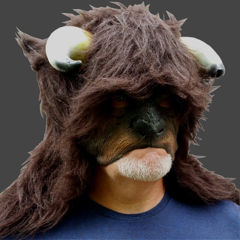 Minotaur Jaw Free Mask Masks Prosthetics And Makeup Of Science And Swords