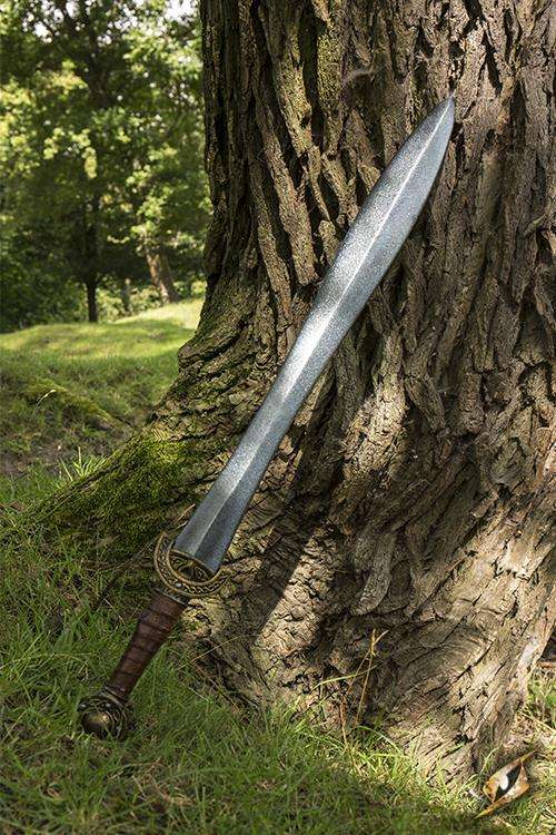 Celtic Leaf Sword - 85cm | Of Science & Swords