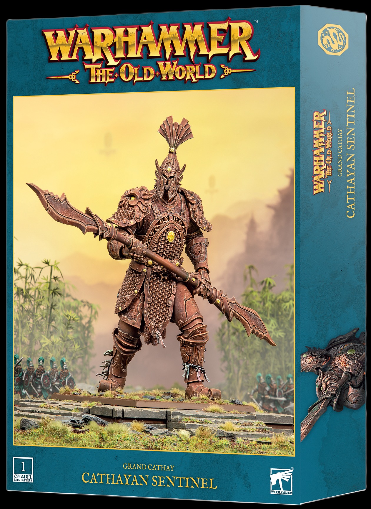 Grand Cathay: Cathayan Sentinel | Of Science & Swords