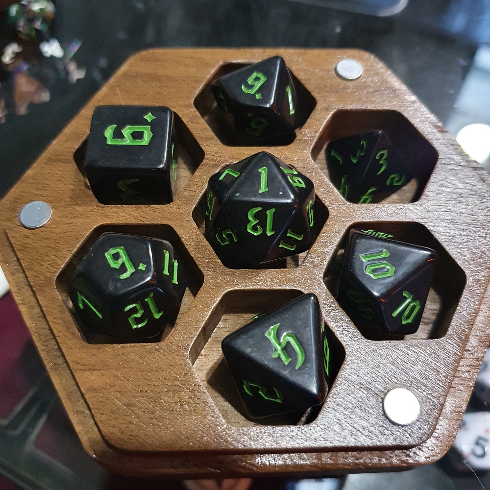 Arch Dice Sets | Of Science & Swords
