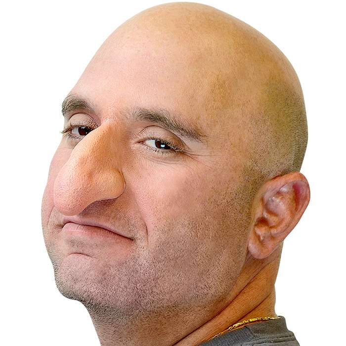 Big Nose | Facial Applications | Prosthetics & Makeup | Of Science & Swords