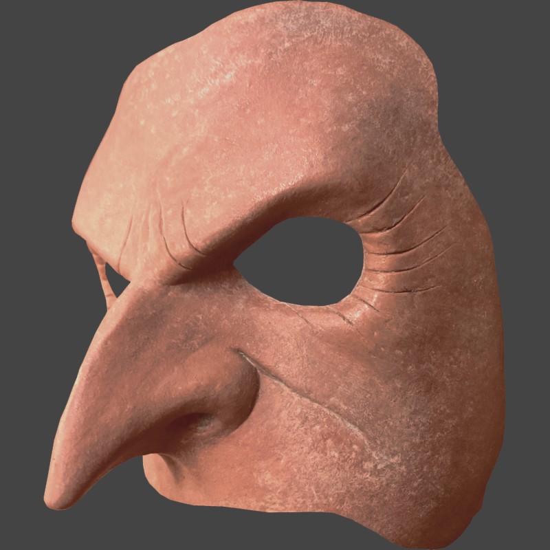 Penguin nose Prosthetic | Facial Applications | Prosthetics & Makeup ...