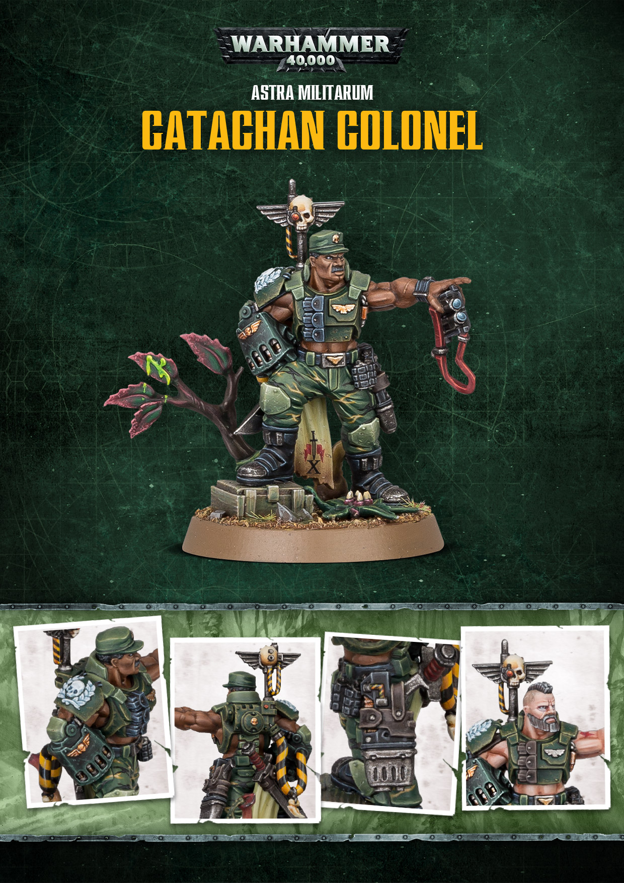 Astra Militarum: Catachan Colonel | Of Science & Swords