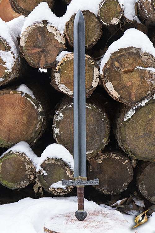 Long Hybrid Crusader Sword | Of Science & Swords