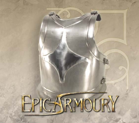 Breast Plate King | Of Science & Swords