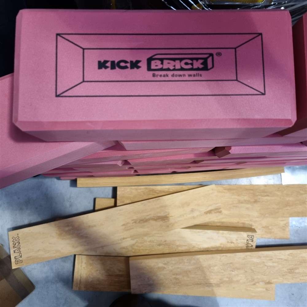 Kick Bricks | Of Science & Swords