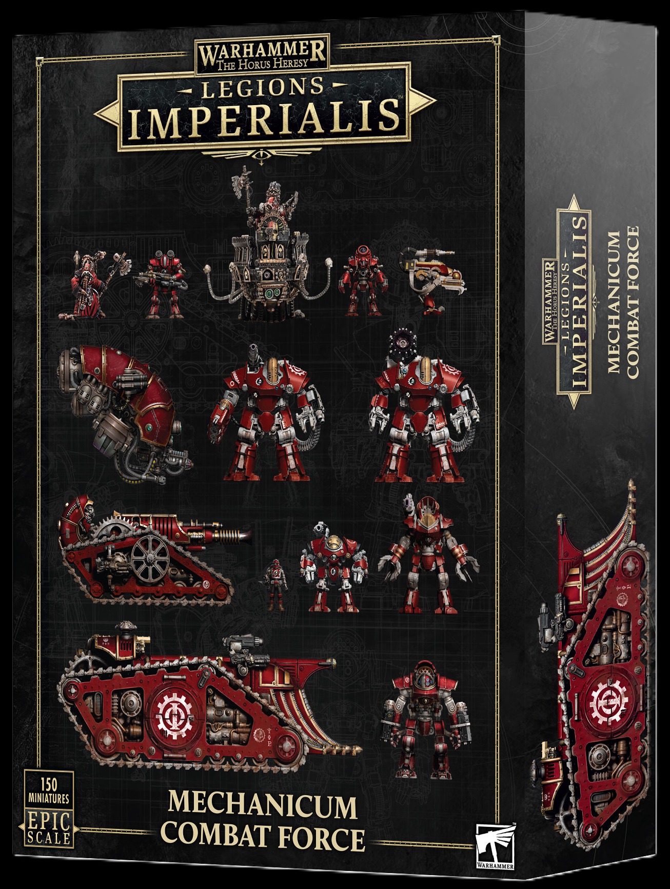 Legiones Imperialis: Mechanicum Combat Force | Of Science & Swords