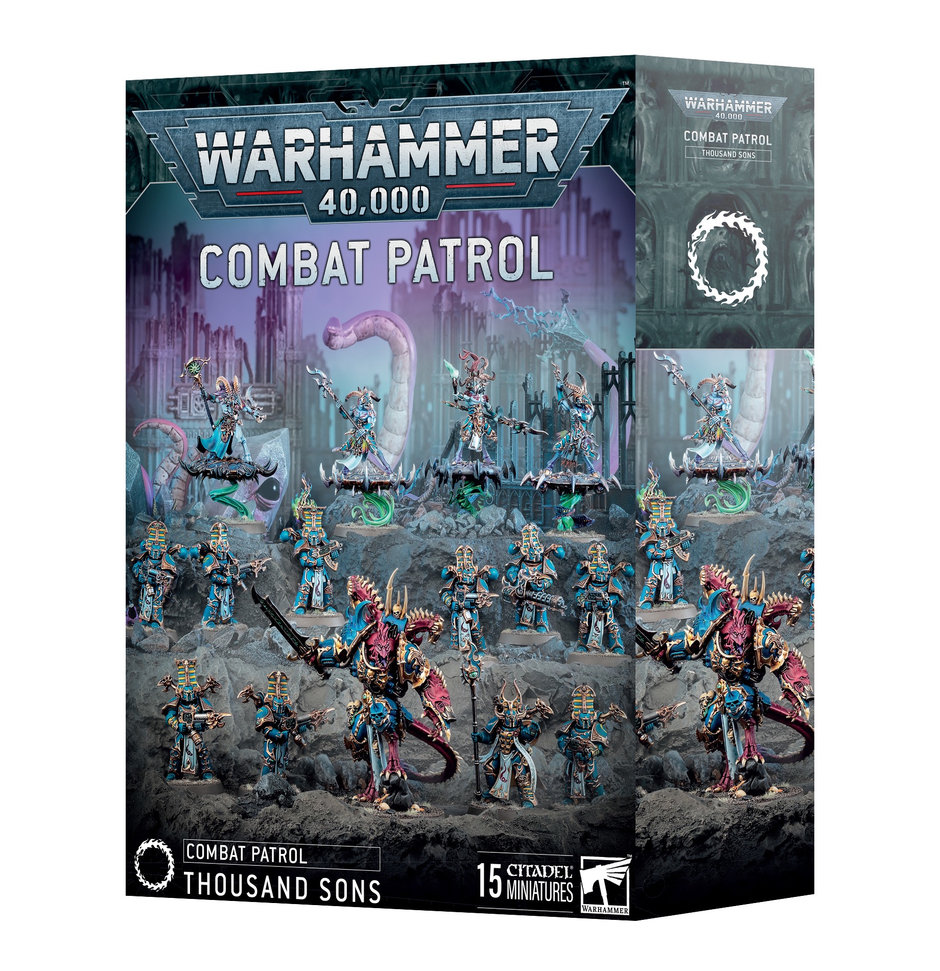 Combat Patrol: Thousand Sons | Of Science & Swords