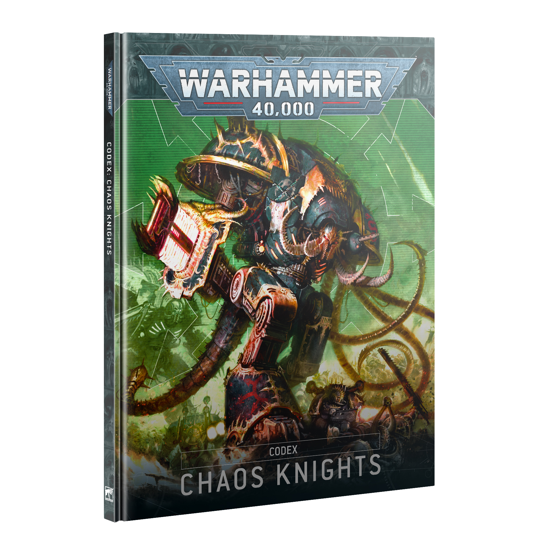 Codex: Chaos Knights (Eng) | Of Science & Swords