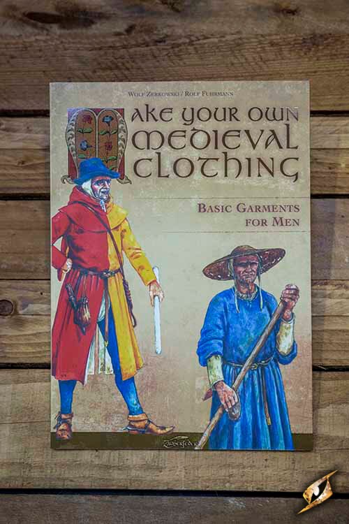 Medieval Clothing - Basic Garments Men | Of Science & Swords