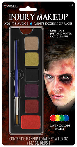 Injury Makeup Palette | Makeup | Prosthetics & Makeup | Of Science & Swords