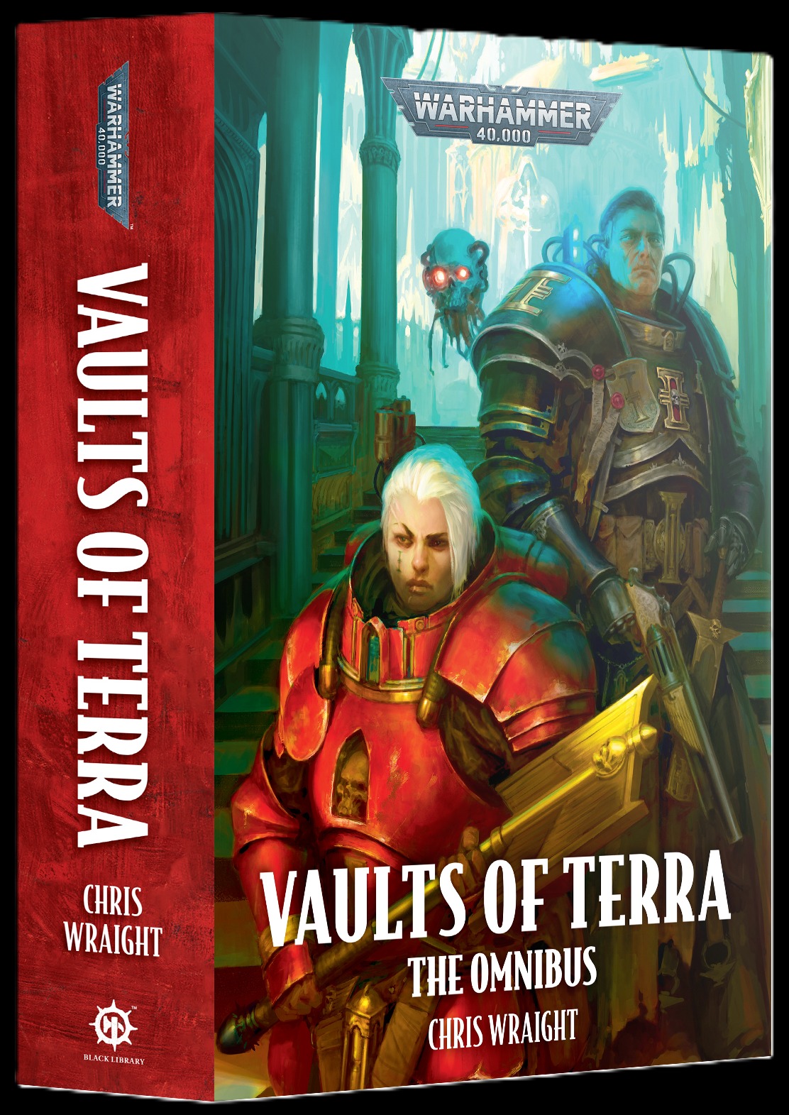 Vaults Of Terra: The Omnibus (Paperback) | Of Science & Swords
