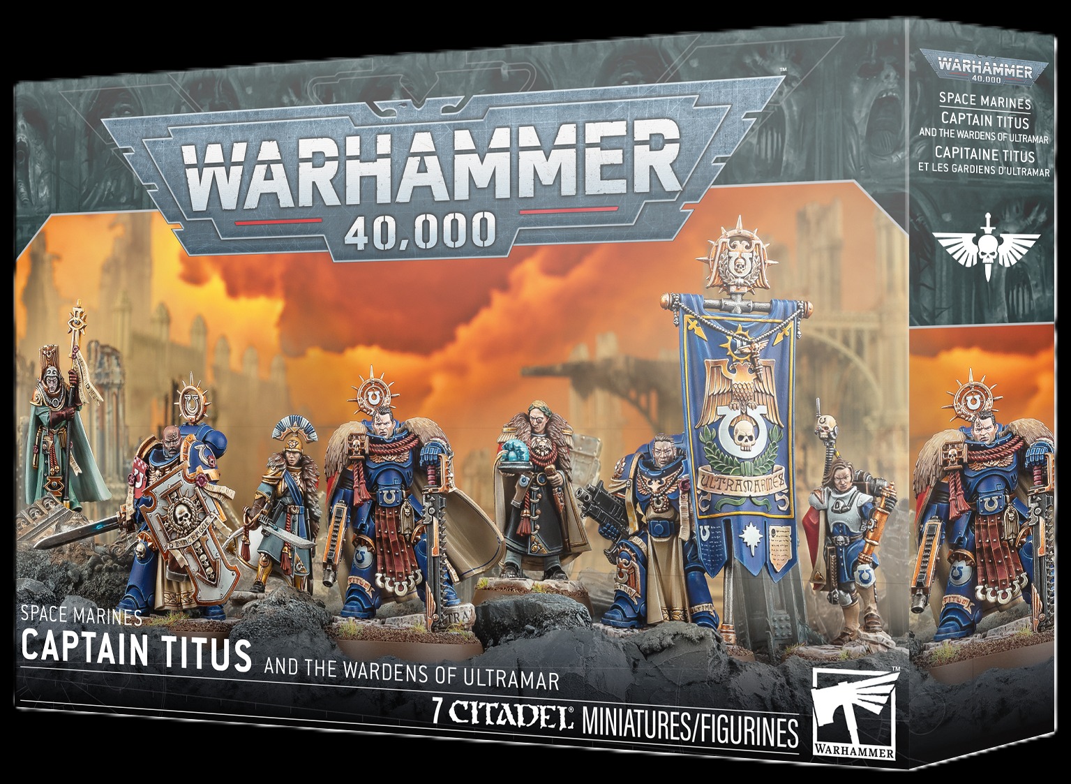 Captain Titus & The Wardens Of Ultramar | Of Science & Swords