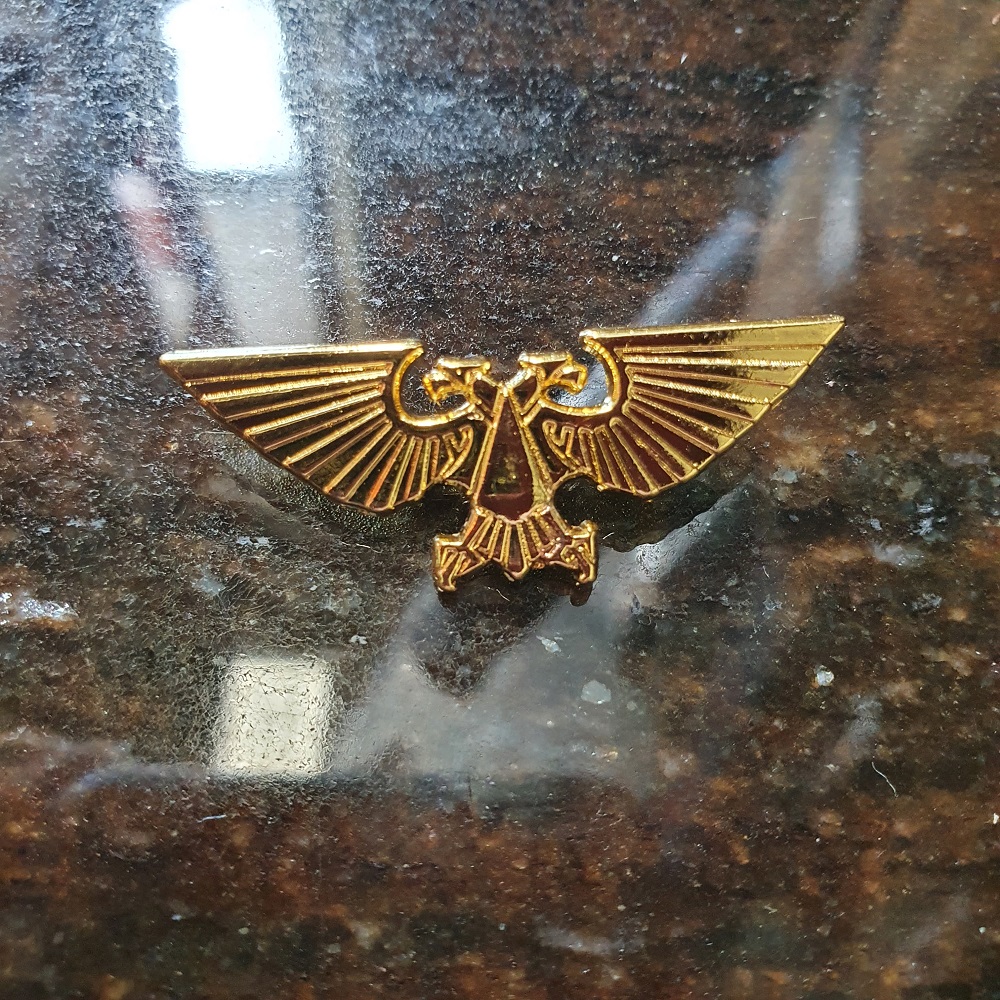 Double Aquila Brooch | Of Science & Swords