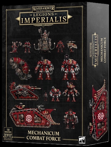 Legiones Imperialis: Mechanicum Combat Force | Of Science & Swords