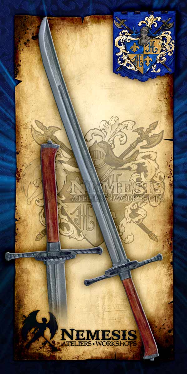 Ateliers Nemesis - Kriegmesser | Of Science & Swords